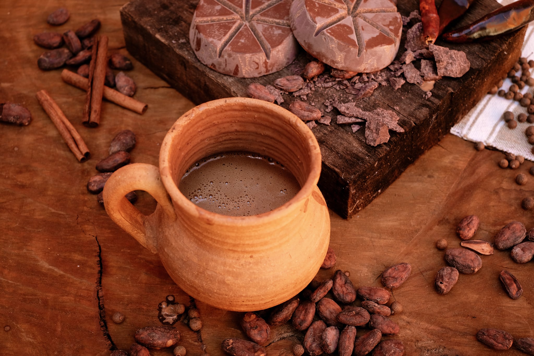 Zeremonieller Kakao aus Mexiko | Mellow Magic Cacao